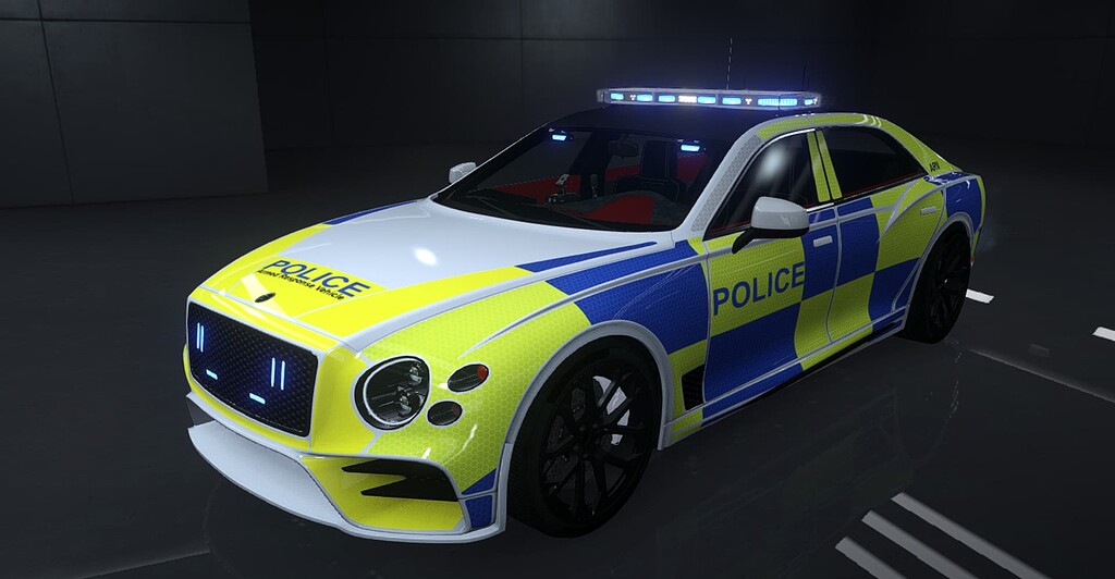 Deity Marked Armed Response Vehicle - ELS & NON ELS Versions - PAID ...