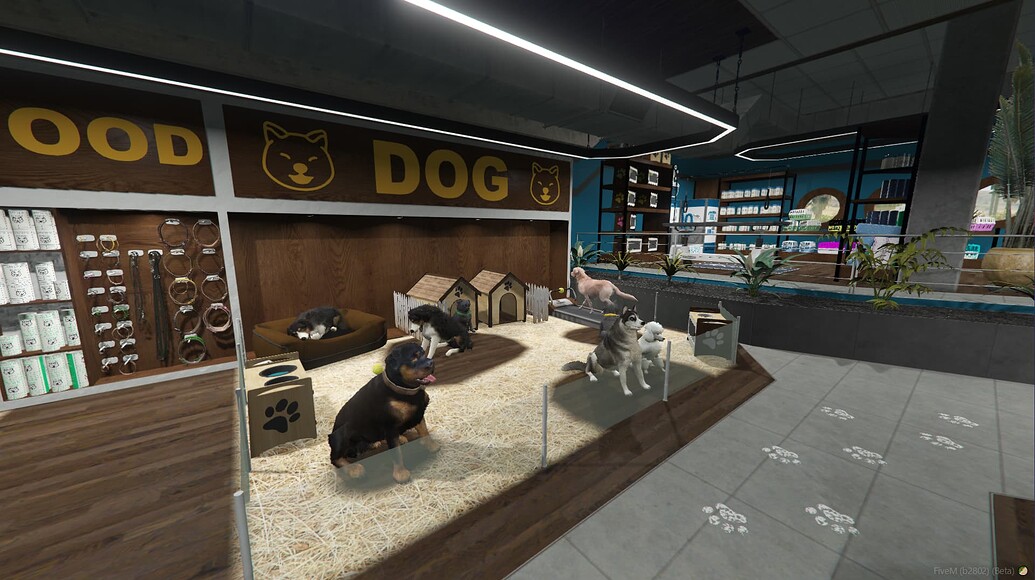 [MLO] Petshop + 80 props - FiveM Releases - Cfx.re Community