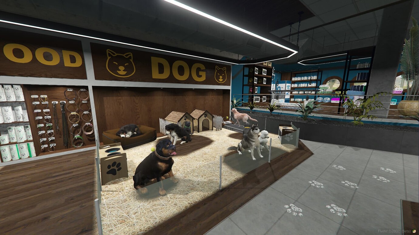 [MLO] Petshop + 80 props - FiveM Releases - Cfx.re Community