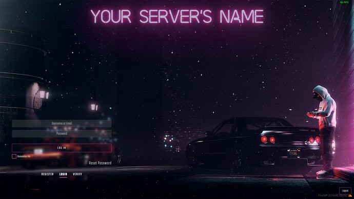 [UPDATED] FiveM Login System + Whitelist 4.0 [PAID] - FiveM Releases ...