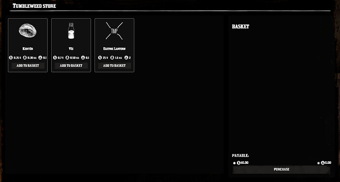 [PAID] [VORP] Store - RedM Releases - Cfx.re Community