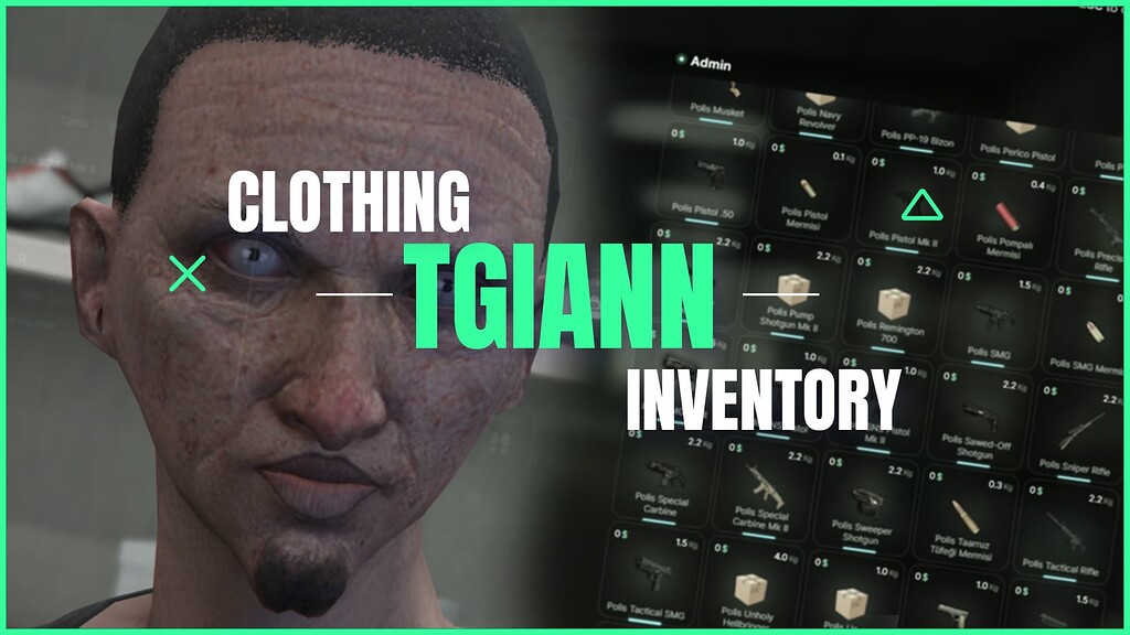 [PAID] Inventory + Clothing - FiveM Releases - Cfx.re Community