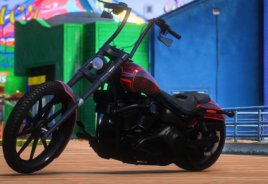 [PAID] The Nighthawk Motorcycle | TOS & LORE FRIENDLY - FiveM Releases ...