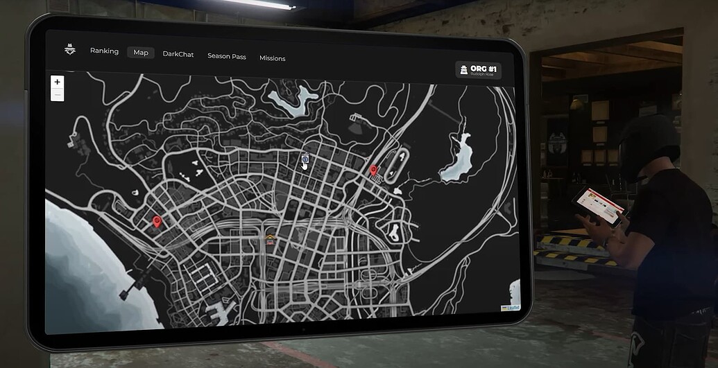 Gangs/Organisations Script! Bossmenu, Tablet, Missions, Season Pass ...