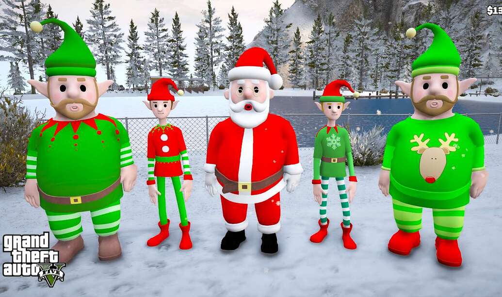 [PAID] Christmas Ped Mods Pack for FiveM - FiveM Releases - Cfx.re ...