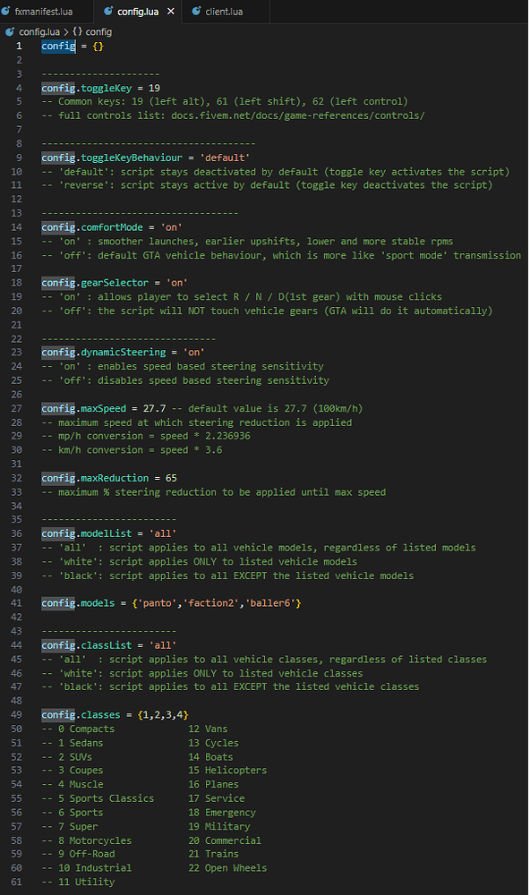 Realistic Driving System (drive smoothly with mouse clicks) - FiveM ...