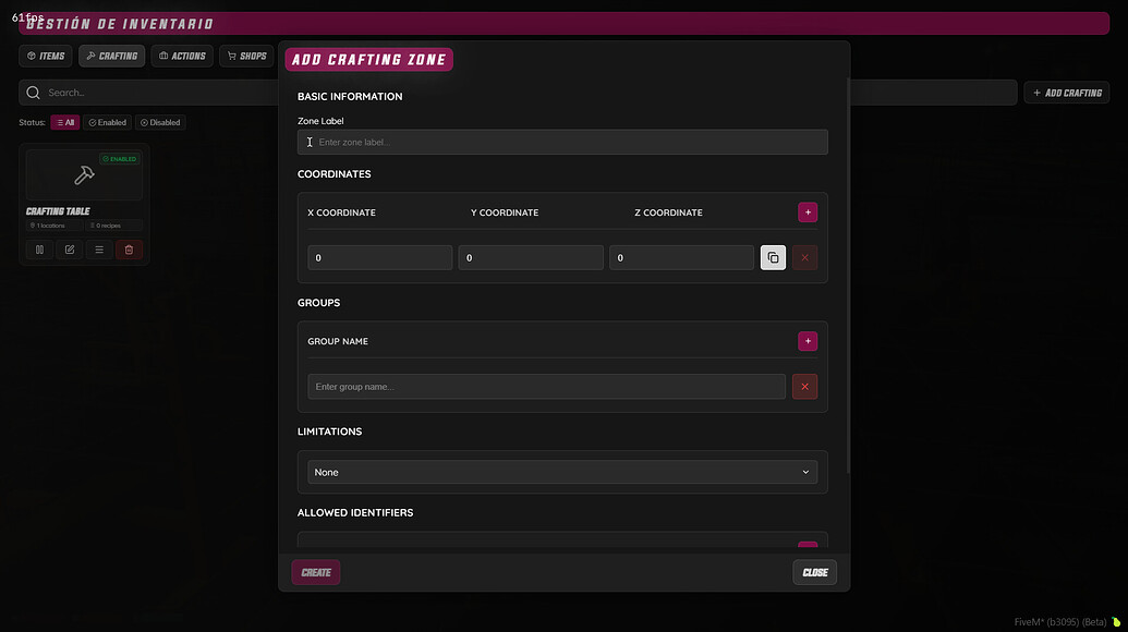 Origen Inventory v2.0 - ESX, QBCore & QBOX - FiveM Search