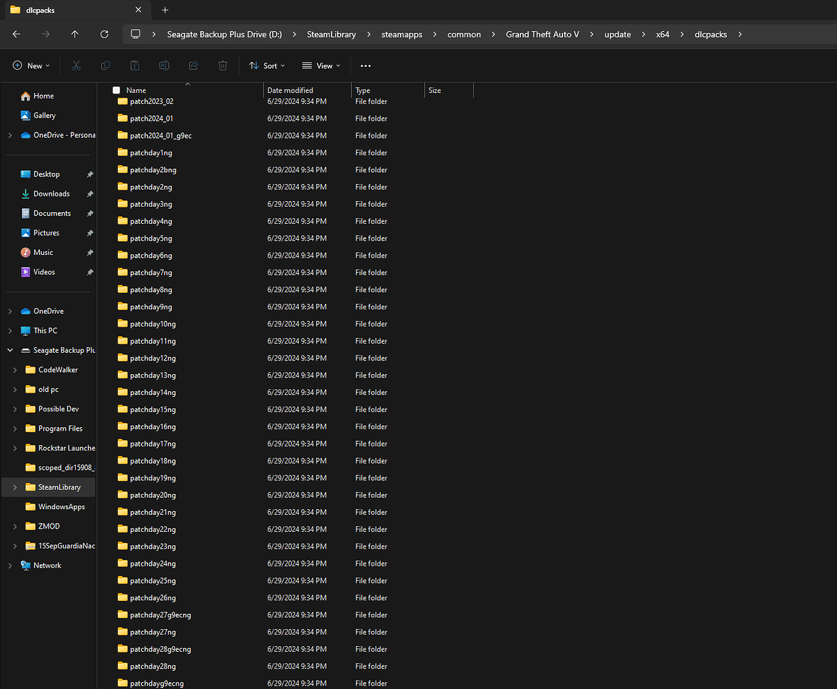 Detected modified game files (packfile common.rpf) - FiveM Client ...