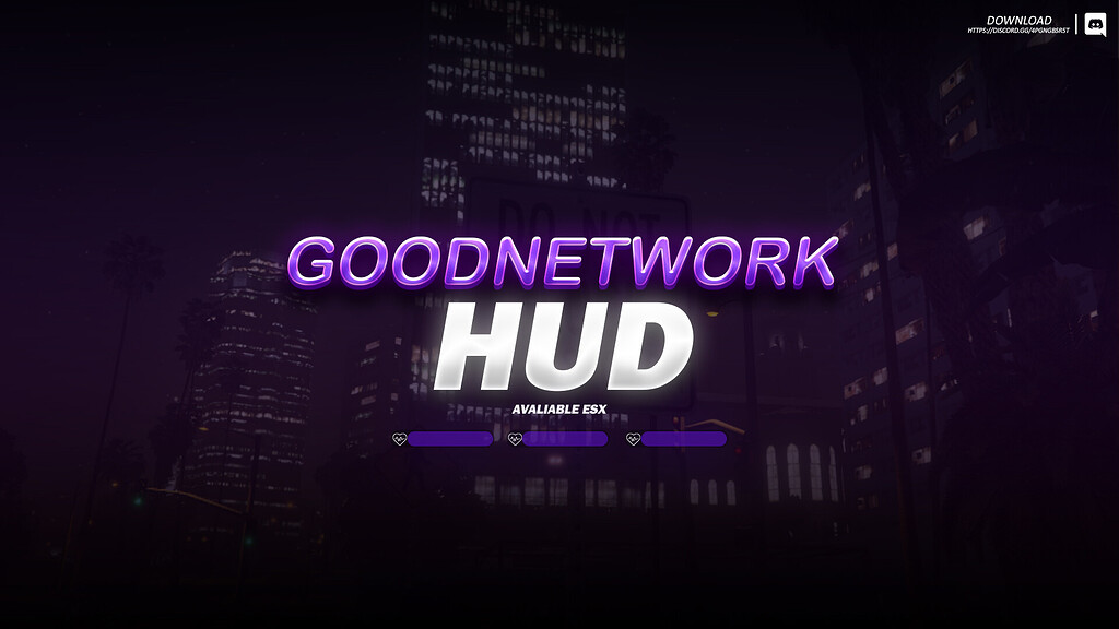 [ESX] gd_hud - FiveM Releases - Cfx.re Community