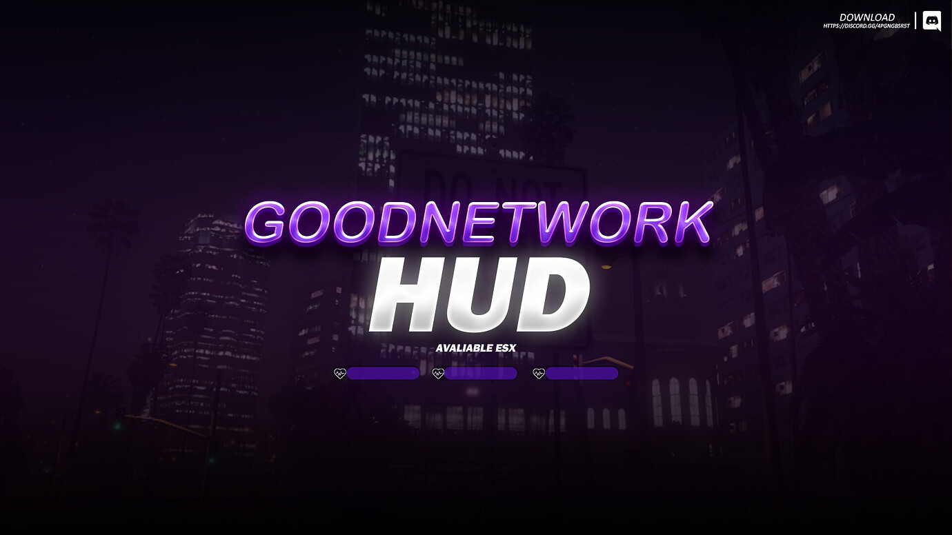[ESX] gd_hud - FiveM Releases - Cfx.re Community