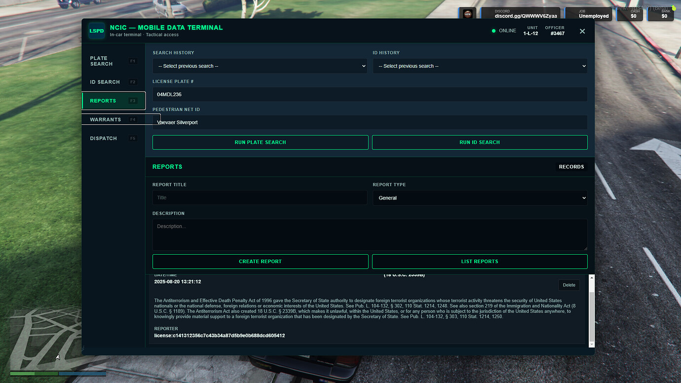 Azure Framework | vMenu Framework | Money | Jobs | Addons - FiveM ...