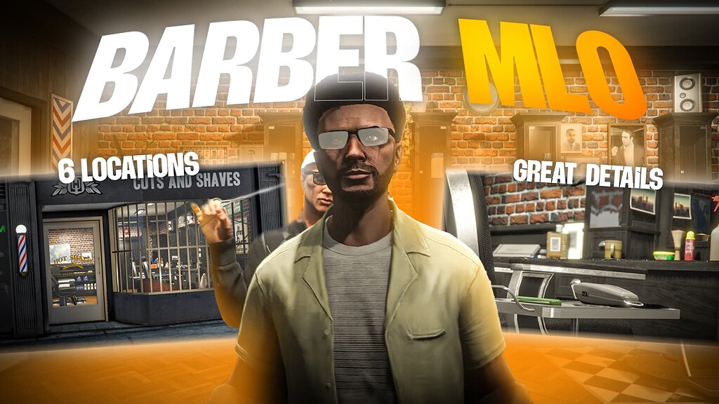 Kingmaps Barber MLO - FiveM Releases - Cfx.re Community