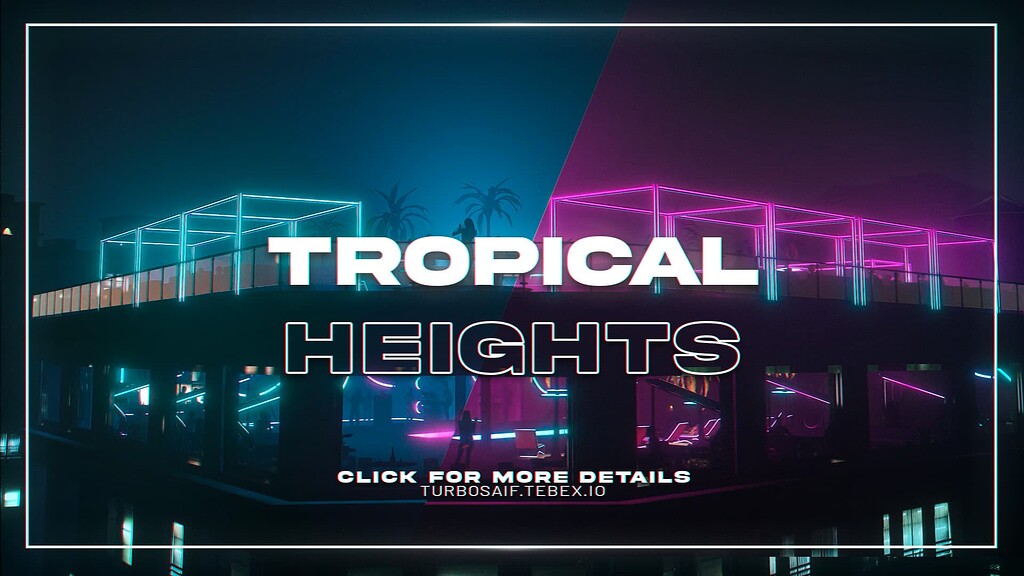 Tropical Heights: Bar & Night Club FiveM GTA 5 RP Interior - FiveM ...