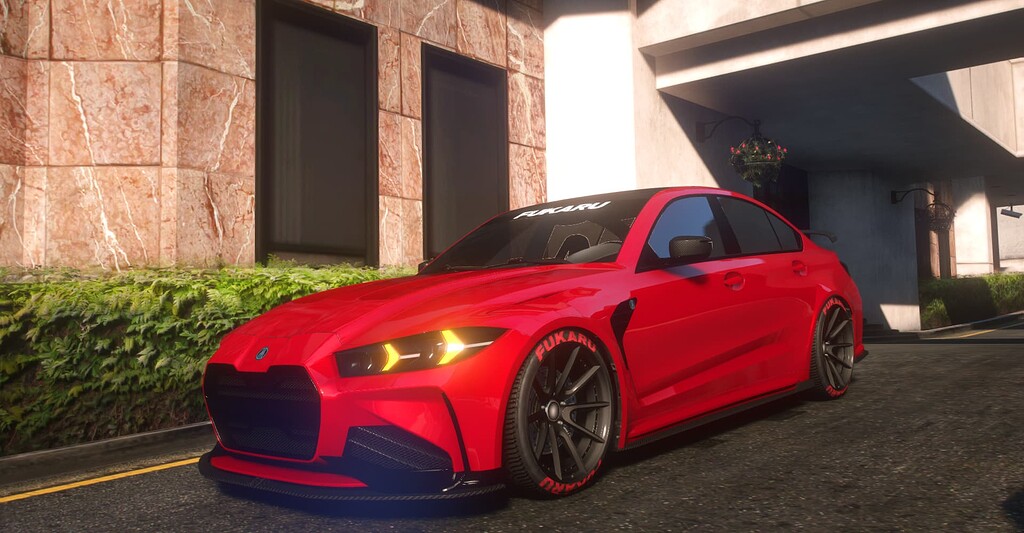 [PAID] Übermacht Sentinel GTS AERO - FiveM Releases - Cfx.re Community