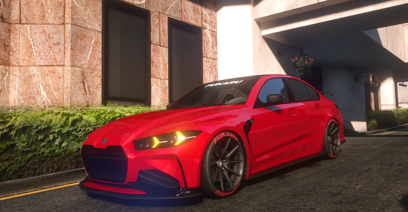 [PAID] Übermacht Sentinel GTS AERO - FiveM Releases - Cfx.re Community