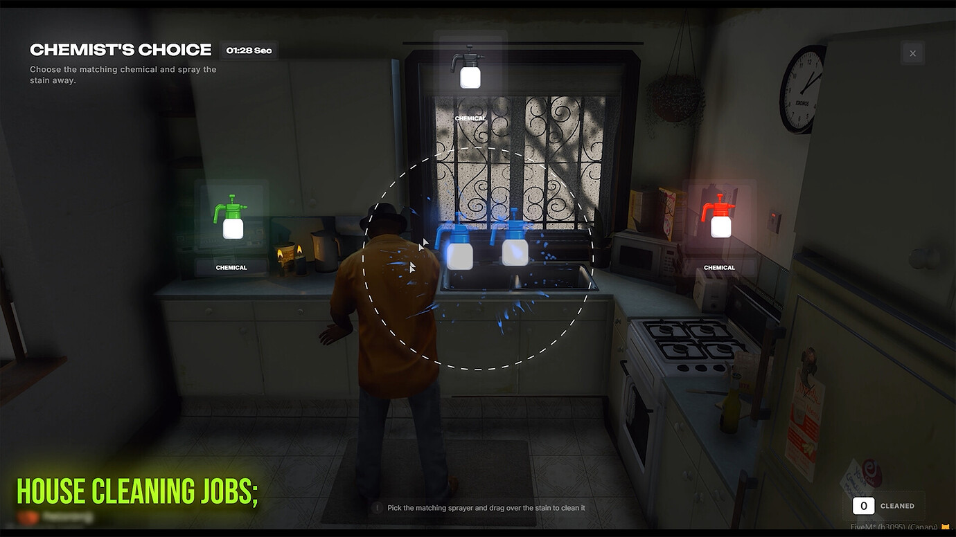Advanced Cleaner Job - FiveM Releases - Cfx.re Community