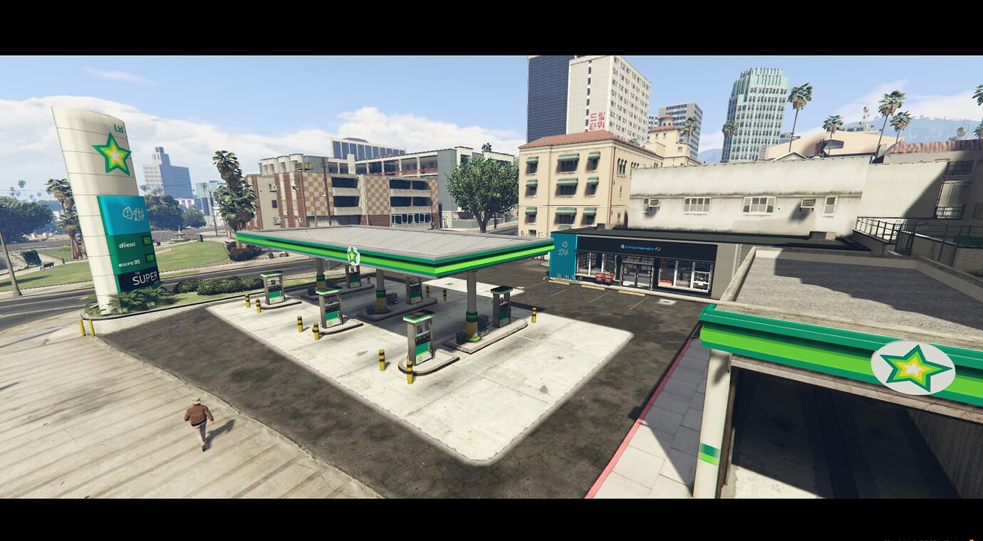 [PAID] LTD STORE WITH STATION | MLO INTERIOR AND EXTERIOR | Remake for ...