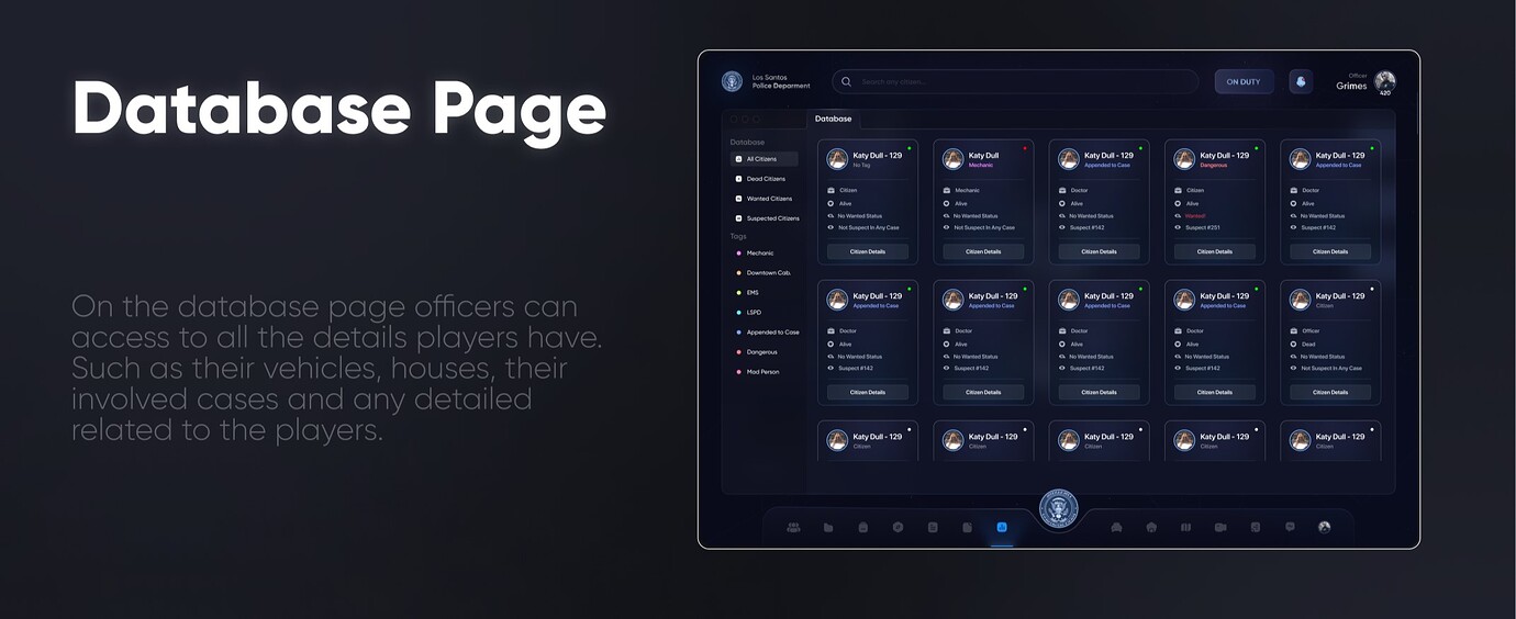 CodeM mMDT All In One (Most Detailed MDT) - FiveM Releases - Cfx.re Community