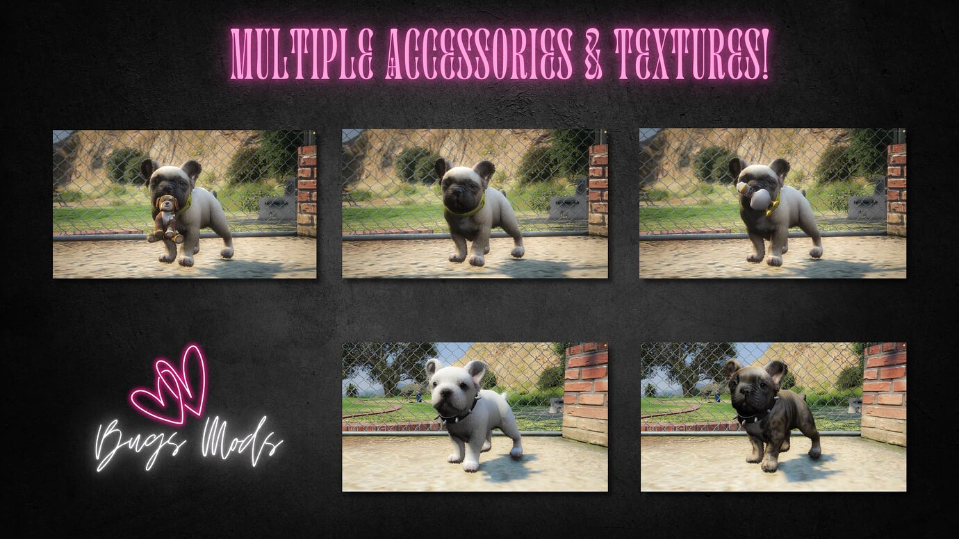 French Bulldog Puppy - FiveM Releases - Cfx.re Community