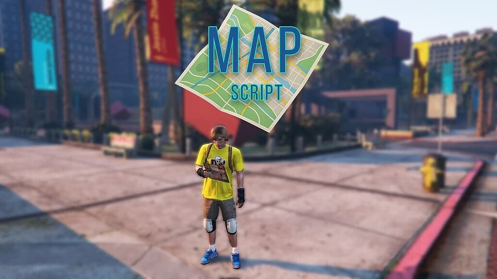 [FREE] [ESX] MapScript - FiveM Releases - Cfx.re Community