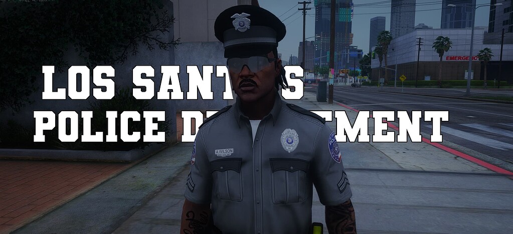 Los Santos Police Department V2 (Mega Pack) - FiveM Releases - Cfx.re ...