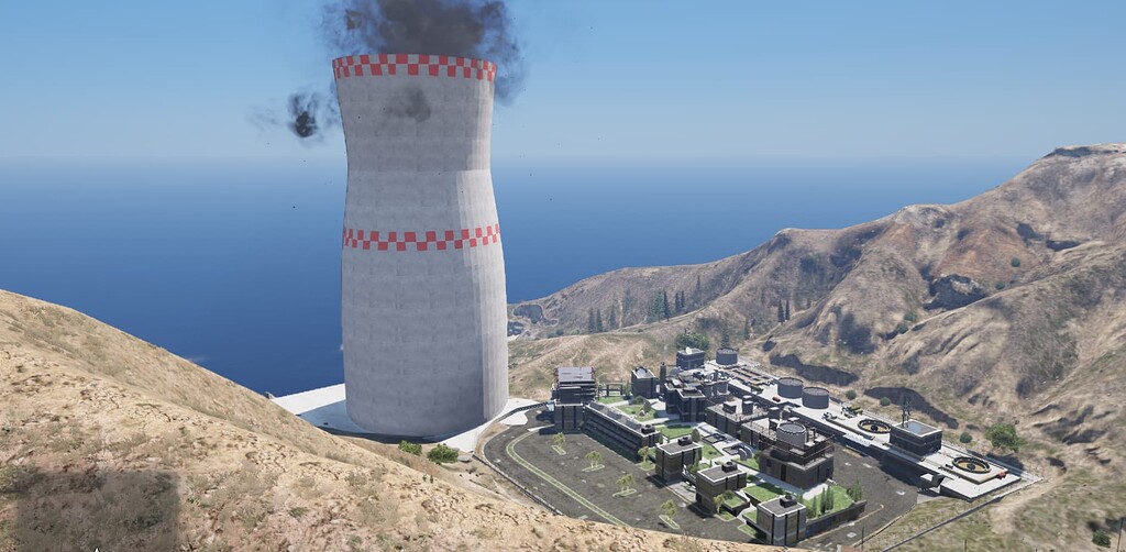 [PAID] [MAP] NKHD Nuclear Power Plant - FiveM Releases - Cfx.re Community