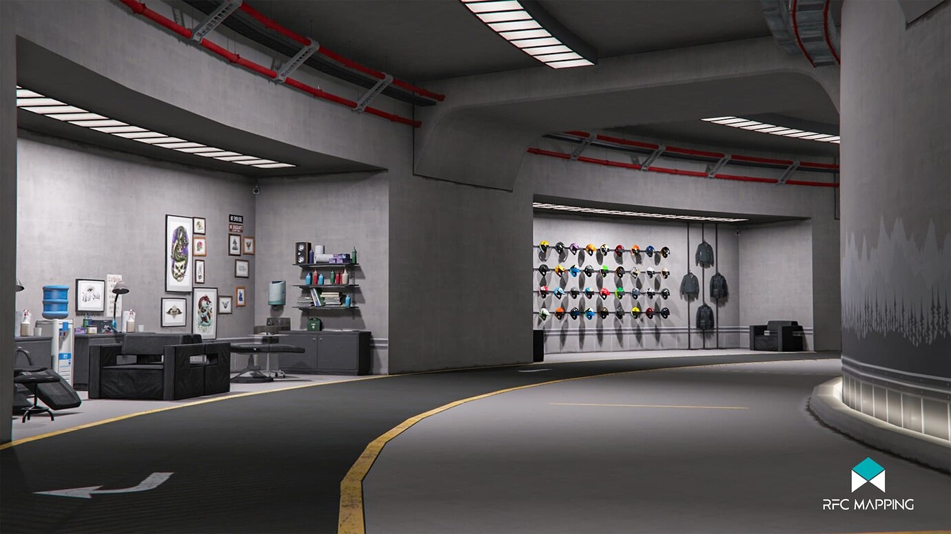 [MLO] Burning Motors Clubhouse - FiveM Releases - Cfx.re Community