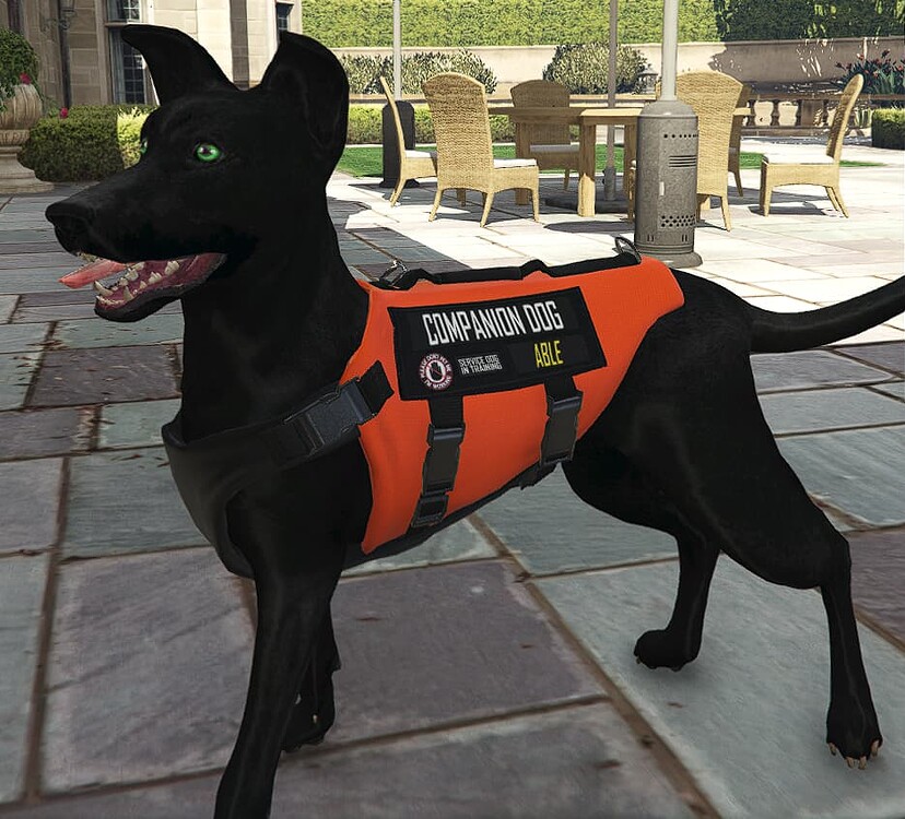 FREE | Rework/Edit | Animal Ped | FiveM Ready | German Shepherd ...