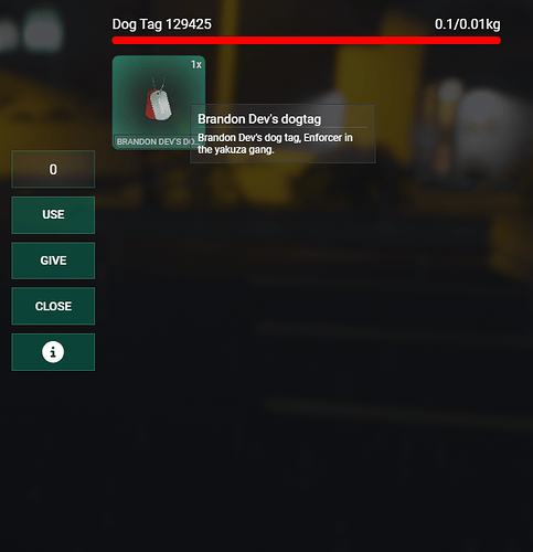 [RELEASE] B2_Dogtags System - FiveM Releases - Cfx.re Community