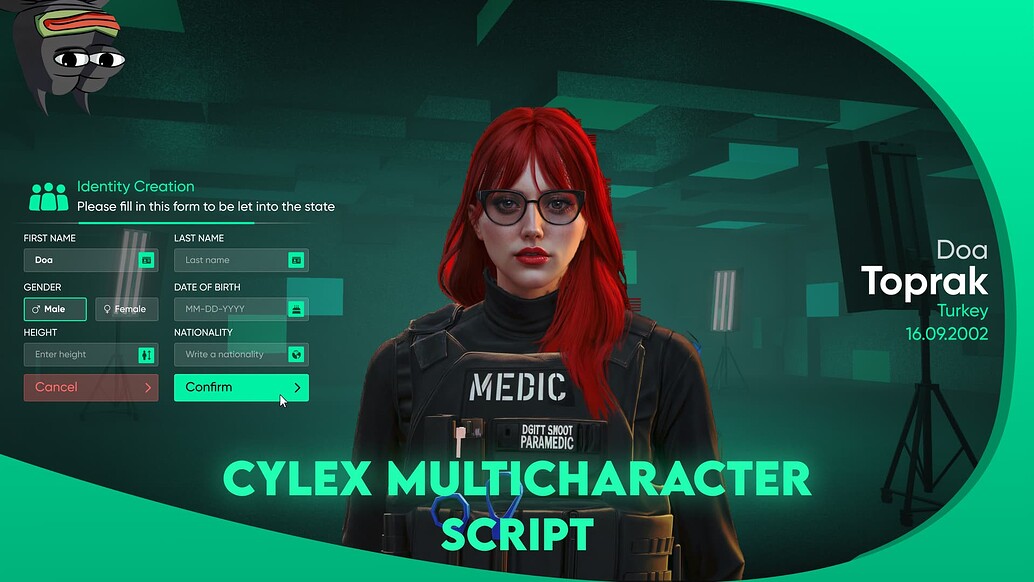 [PAID] [QB/QBOX/ESX] Cylex MULTICHARACTER - FiveM Releases - Cfx.re Community