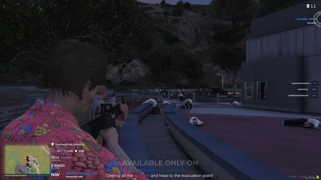 🚀 [PAID] [Standalone][ESX][QBCore] Quest system | Mission system ...