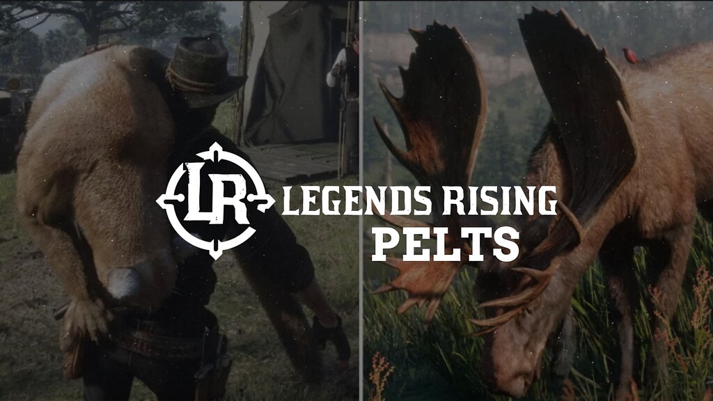 [FREE] Legends: Pelts - RedM Releases - Cfx.re Community