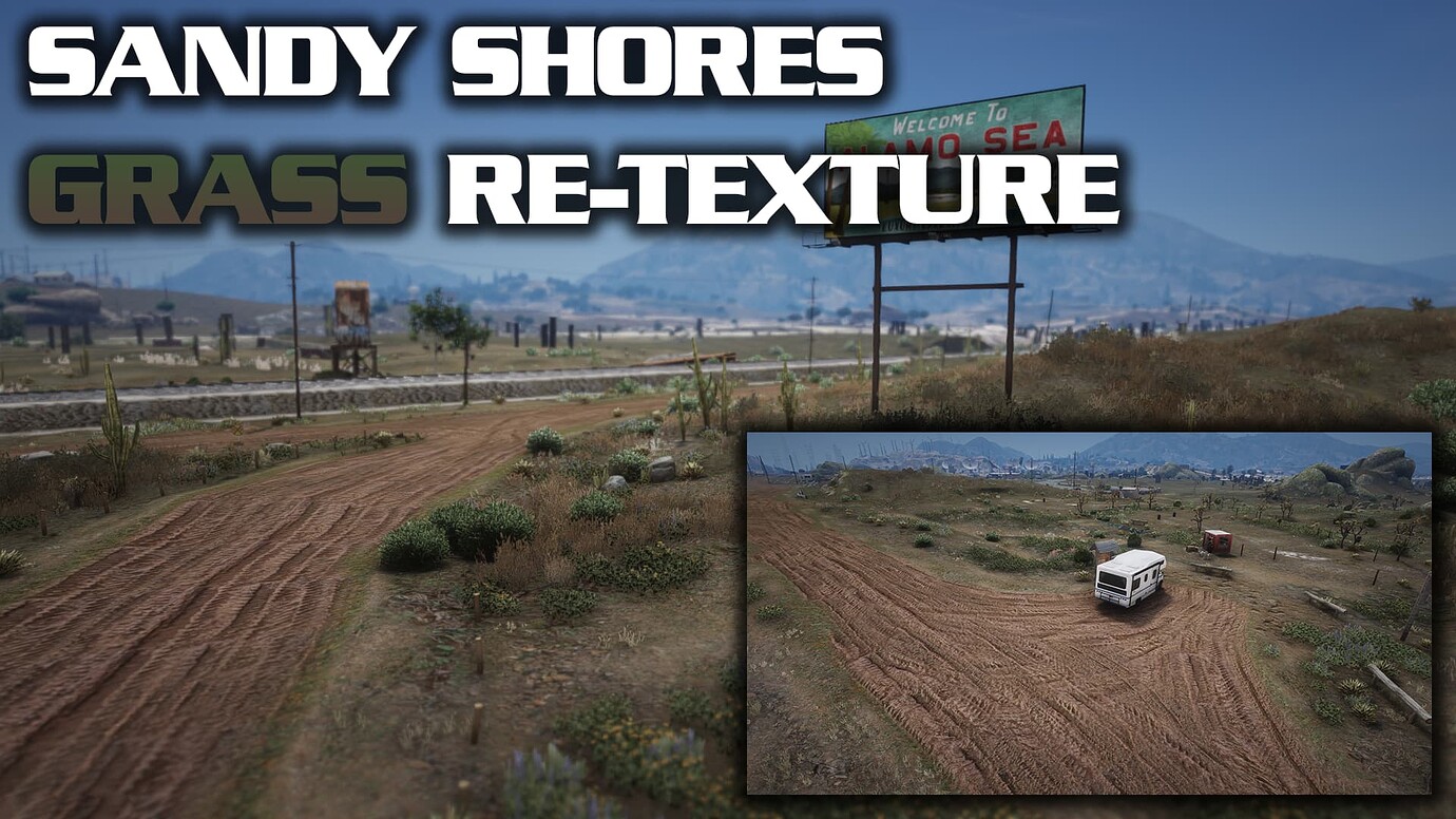 [MAP] Sandy Shores GRASS / DIRT Re-Texture - FiveM Releases - Cfx.re ...