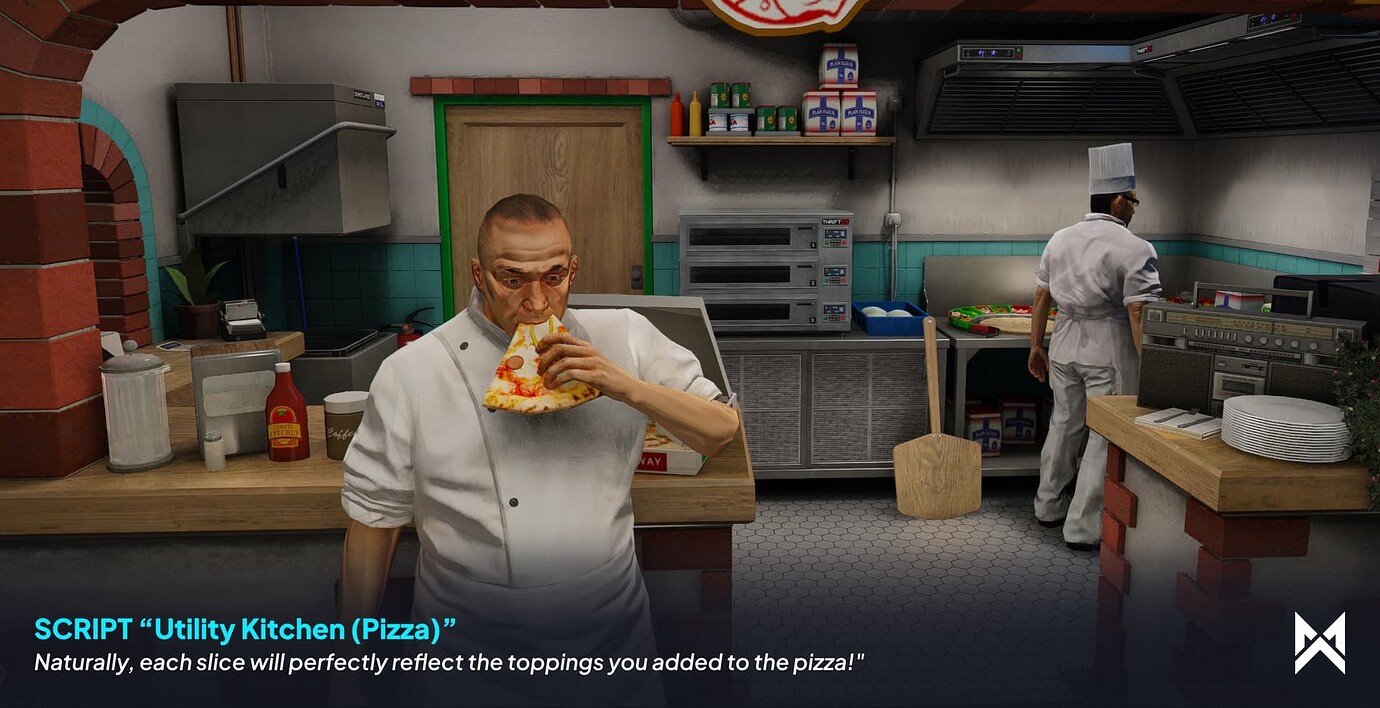 Utility Kitchen (Pizza) - FiveM Releases - Cfx.re Community