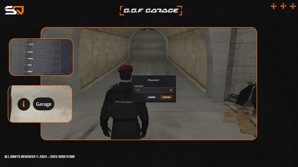 [PAID] Security Special Force (S.S.F) Pack | QBCore - FiveM Releases ...