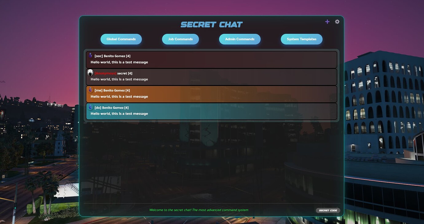 Command Creator | In-Game Command Creatorfor FiveM | Fully Customizable Command System - FiveM ...