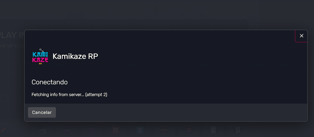 Problem accessing servers - FiveM Client Support - Cfx.re Community