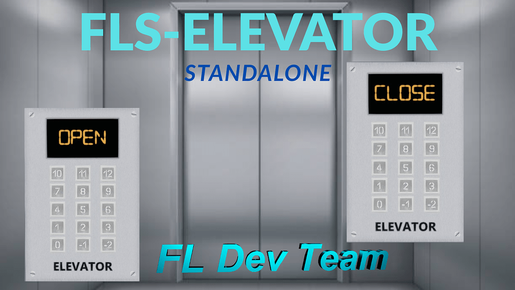 FLS-Elevator [PAID] [STANDALONE] [CUSTOM PROPS] - FiveM Releases - Cfx.re Community
