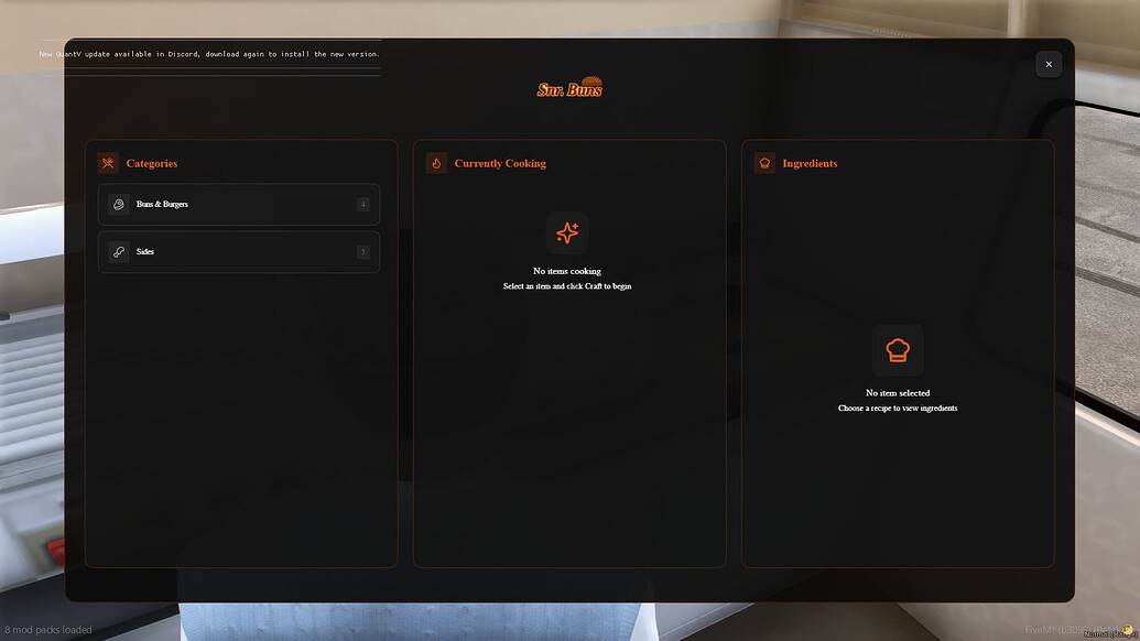 Aura FoodTrucks - A FULL Food Truck Script For Fivem Servers ( ESX ...