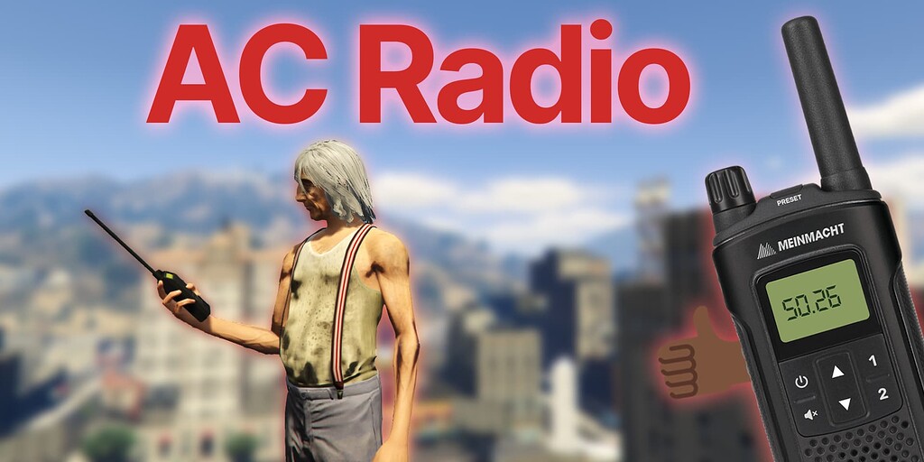 AC Radio – simple UI for radio control - Page 3 - FiveM Releases - Cfx ...