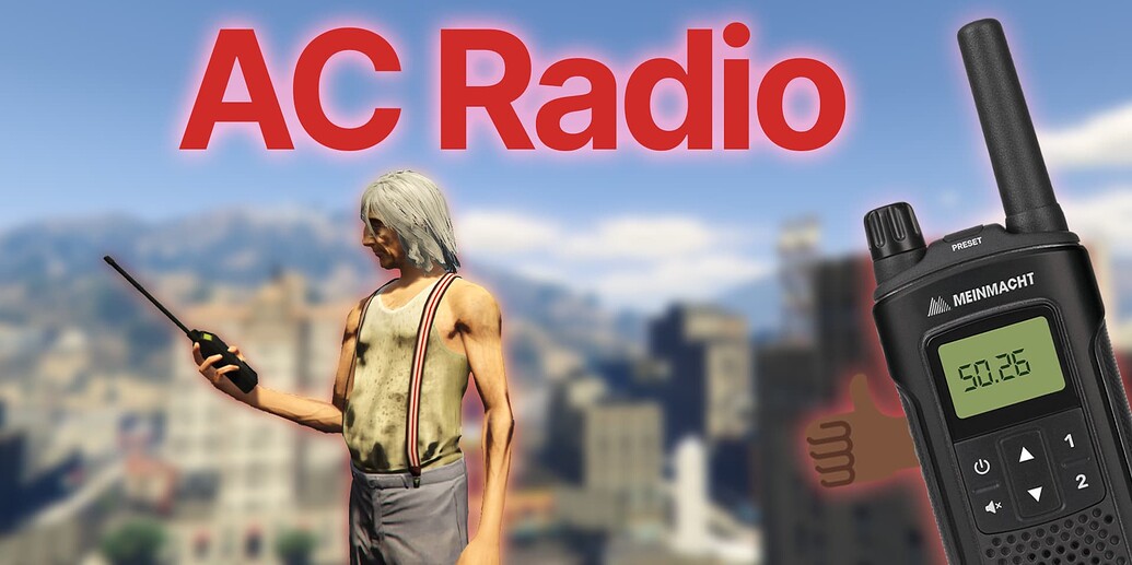 AC Radio – simple UI for radio control - FiveM Releases - Cfx.re Community