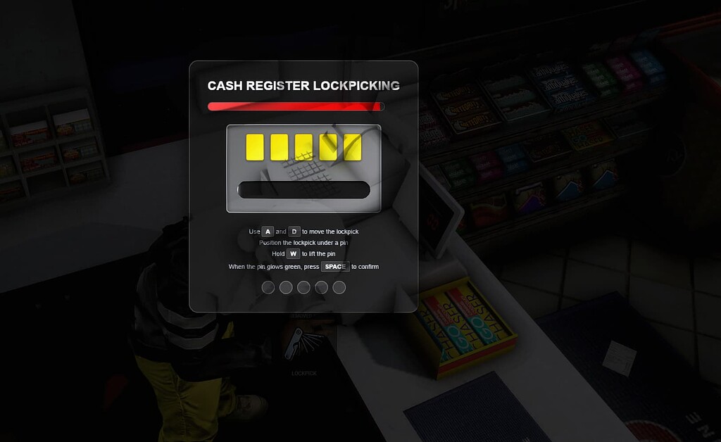 [PAID][ESX][QBCore] 24/7 Robbery Script - FiveM Releases - Cfx.re Community