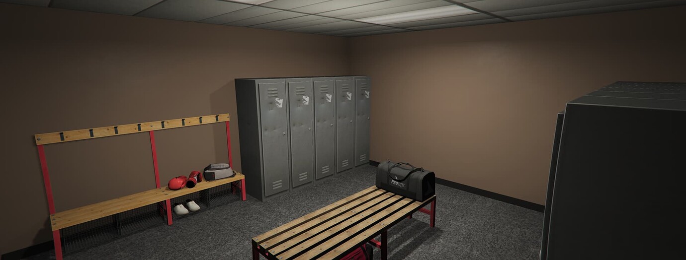 [PAID] [MAP] Boxing / MMA Arena & Press Conference Room - FiveM ...