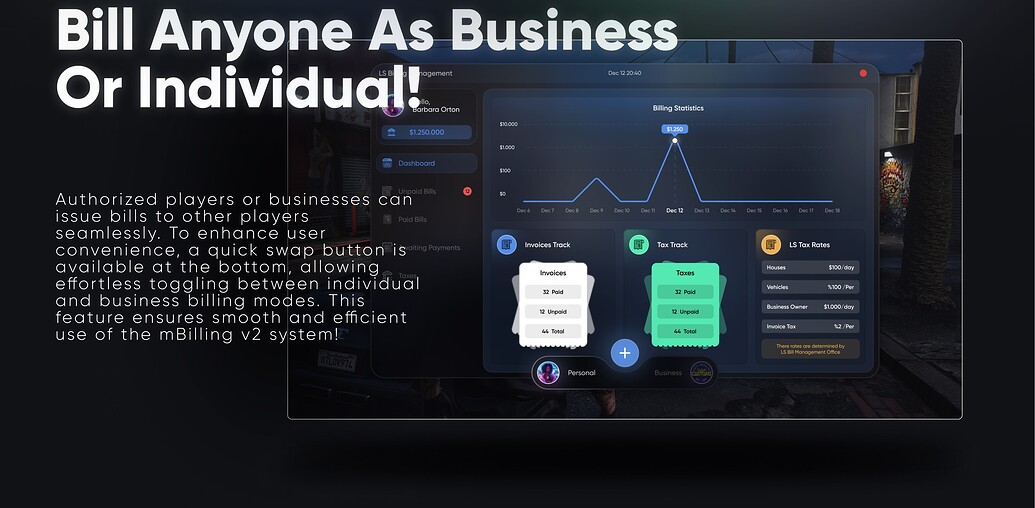CodeM mBilling v2 - Advanced Billing Script (ESX-QB) - FiveM Releases ...