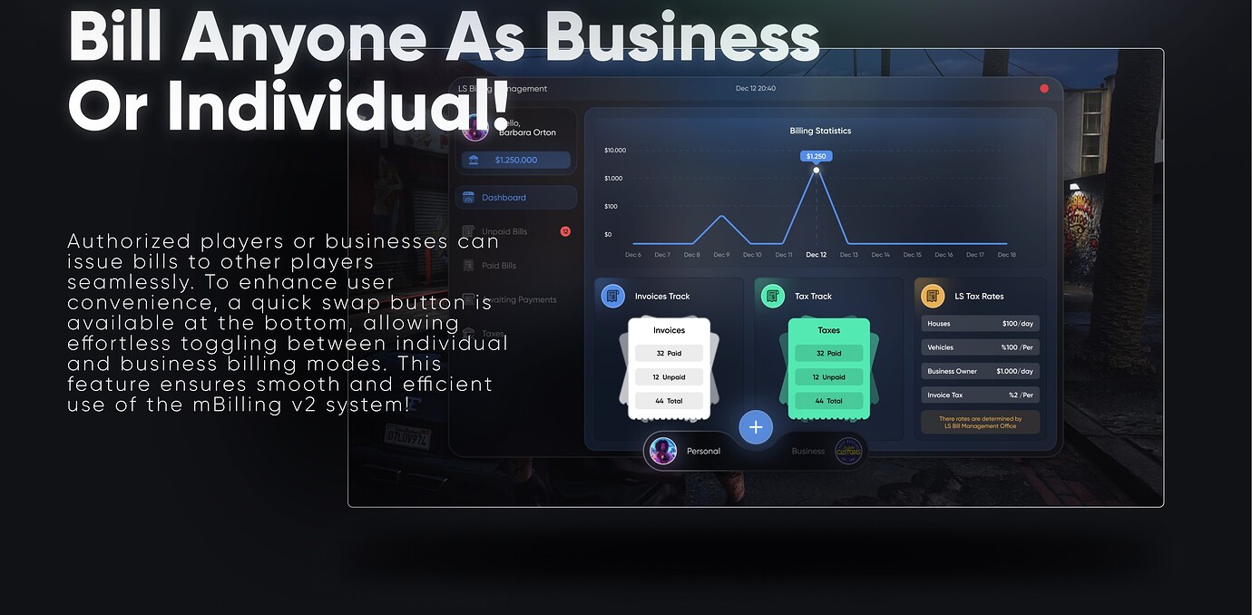 CodeM mBilling v2 - Advanced Billing Script (ESX-QB) - FiveM Releases ...