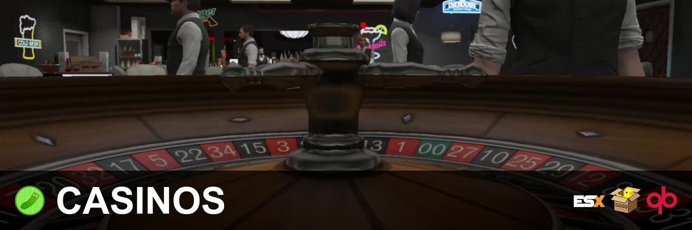 Pickle's Casinos | In-Game Creator, Player Ownable, and more! - FiveM ...