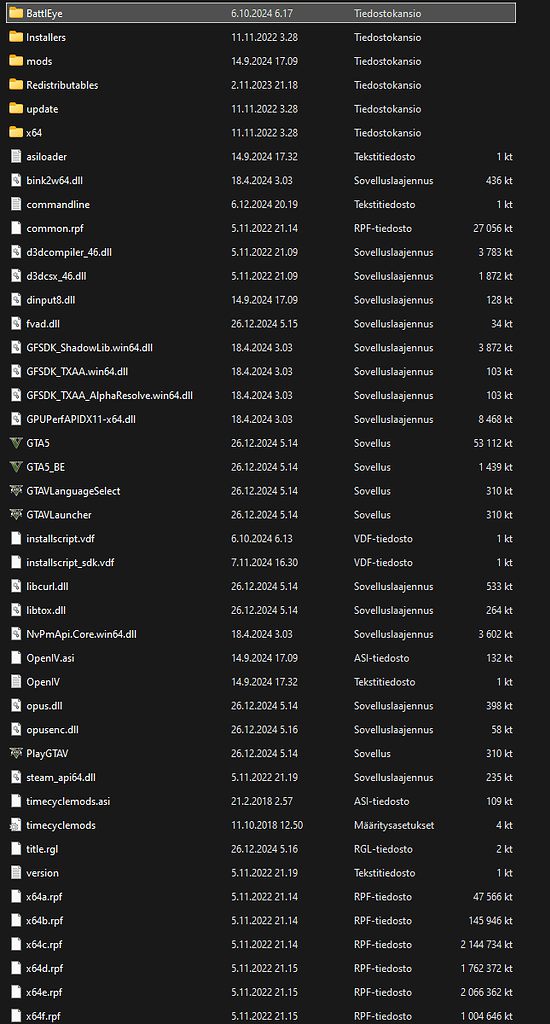 FiveM installer not downloading all files needed - FiveM Client Support ...