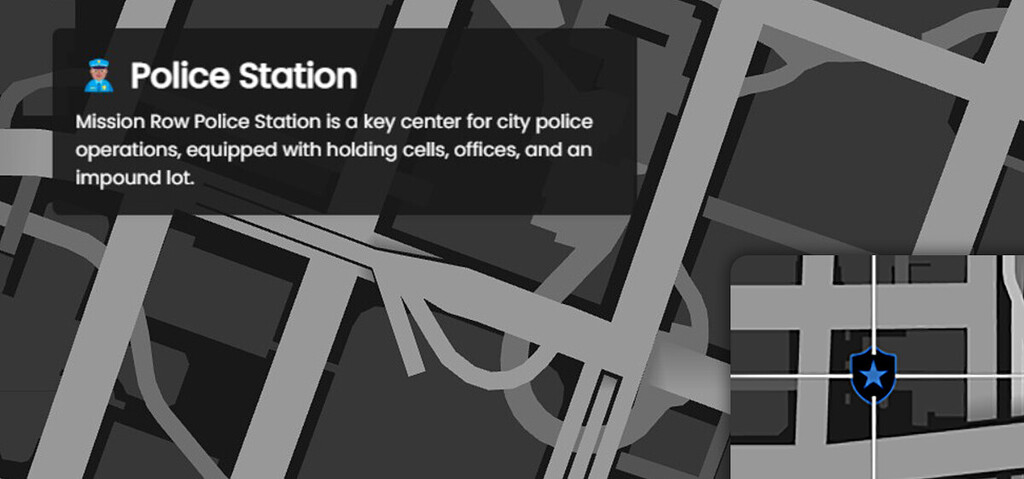 Blips with info popups - FiveM Releases - Cfx.re Community