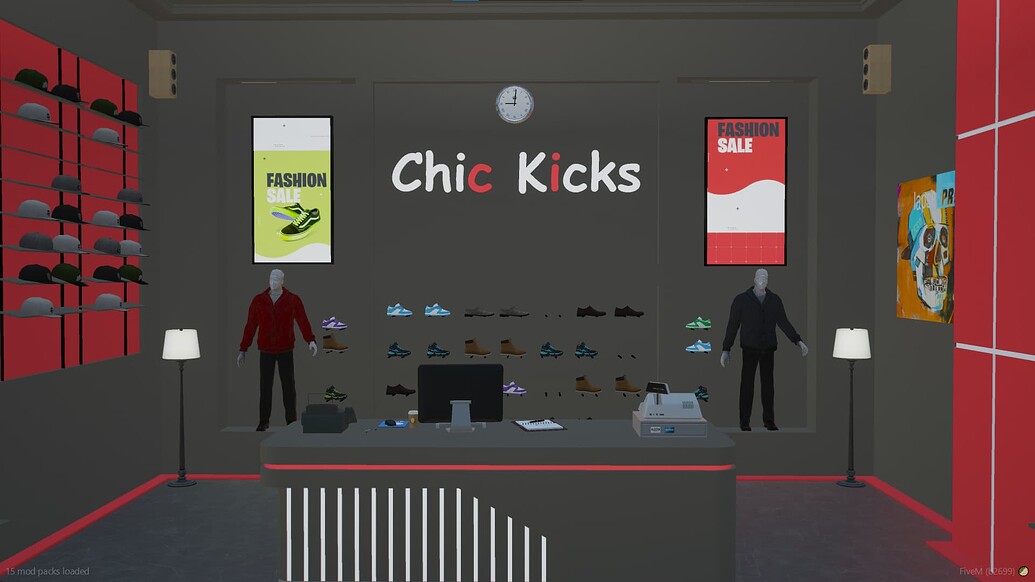[MLO] Chic kicks | Modern Shoe shop - FiveM Releases - Cfx.re Community