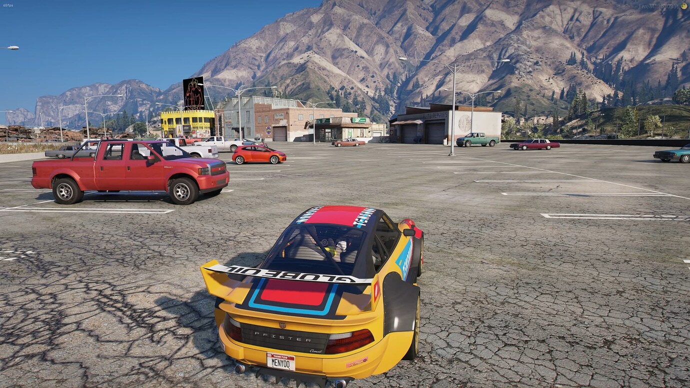 Mellow Spirits [racetrack][LODs][3 miles of tunnels] + Maploader - FiveM Releases - Cfx.re Community